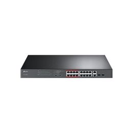 TP-LINK TL-SL1218MP 16-Port Fast Ethernet WLAN-Router