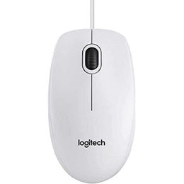 Logitech B100 Maus mit Kabel
