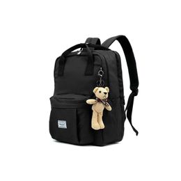 TAN.TOMI Rucksack Rucksack Mädchen Jungen & Kinder Damen Herren Schulrucksack