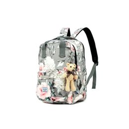 TAN.TOMI Rucksack Rucksack Mädchen Jungen & Kinder Damen Herren Schulrucksack