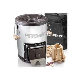 Petromax Feuerstelle Raketenofen rf33 Feuerstelle Kochen ohne Strom + Tasche + Feuerkit