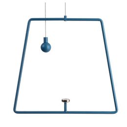 Kunstbaum Pendel für Magnetleuchte Mirijam in Blau