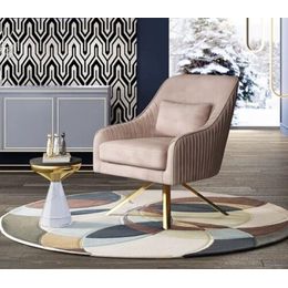 JVmoebel Loungesessel, Stuhl 2x Ess Zimmer Polster Stuhl Fernseh Lounge Club Leder Textil