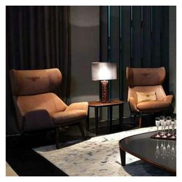 JVmoebel Loungesessel, Lounge Ohren Sessel Club Designer Möbel Fernseh Sofa Stuhl Stühle