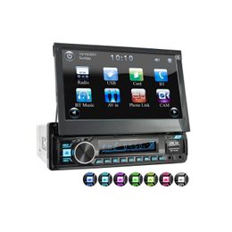XOMAX XM-V779 Autoradio mit 7 Zoll Touchscreen Bildschirm Bluetooth