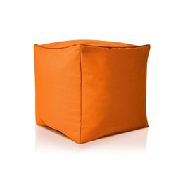 Green Bean Sitzsack Cube (Hocker 40x40x40cm mit EPS-Perlen Füllung