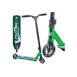 Longway Scooters Stuntscooter Longway Metro Shift Stunt-Scooter H=84cm Emerald