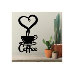 Namofactur 3D-Wandtattoo Kaffee Deko Geschenke