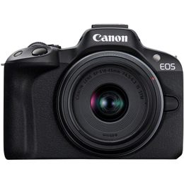 Canon EOS R50 schwarz + RF-S 18-45mm f4