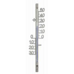 Tfa Dostmann Gartenthermometer TFA 12.5011 Analoges Außenthermometer aus Metall