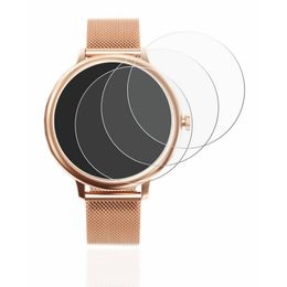 BROTECT Schutzfolie für Naixues Women's Smartwatch 1.08" (39mm)