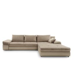 JVmoebel Ecksofa, L-Form Sitz Farbe Ecksofa Couch Polstermöbel Wohnzimmer Textil