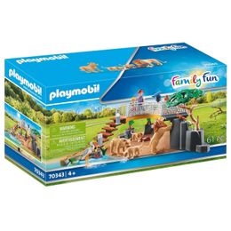 Playmobil® Spielwelt Family Fun 70343 Löwen im Freigehege