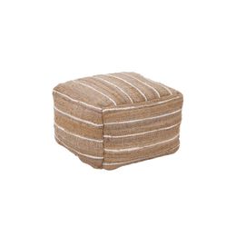 Butlers Pouf ALL NATURE Sitzpouf B 50 x H 35cm