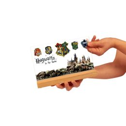 Geschenkelampe Acrylglasbild Hogwarts Dekoaufsteller UV-Druck Geschenke für Kinder