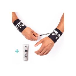 Pullup & Dip Handgelenkbandage Calisthenics Wrist Wraps inkl. Mini-Chalk