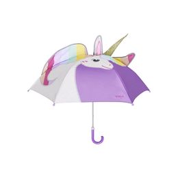 Playshoes Stockregenschirm Regenschirm Einhorn