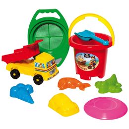 Dohany Sandform-Set Sandspielzeug Eimergarnitur 9-tlg. MEGASET