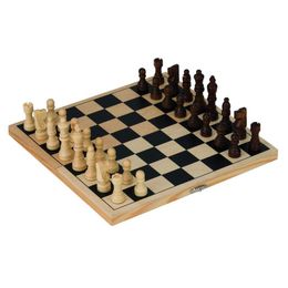 Gollnest & Kiesel Spiel, Schachspiel in Holzklappkassette