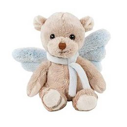 Bukowski Kuscheltier Teddybär Guardian Angel Engel Schutzengel blau 15 cm