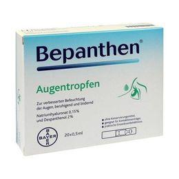 BAYER Vital GmbH Augenpflege-Set BEPANTHEN Augentropfen