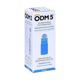 TRB Chemedica AG Augenpflege-Set ODM 5 Augentropfen 10 ml