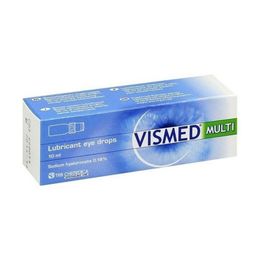 TRB Chemedica AG Augenpflege-Set VISMED MULTI Augentropfen 10ml