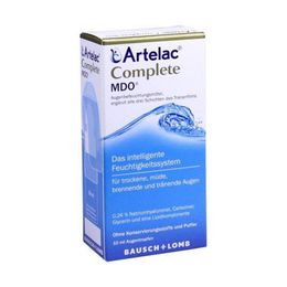 Dr. Gerhard Mann Augenpflege-Set ARTELAC Complete MDO Augentropfen 10 ml