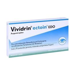 Dr. Gerhard Mann Augenpflege-Set VIVIDRIN ectoin EDO Augentropfen 5 ml