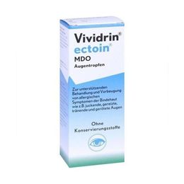 Dr. Gerhard Mann Augenpflege-Set VIVIDRIN ectoin MDO Augentropfen 10 ml