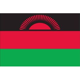 flaggenmeer Flagge Malawi 80 g/m²