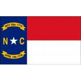 flaggenmeer Flagge North Carolina 80 g/m²