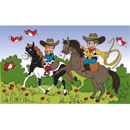 flaggenmeer Flagge Cowboykinder 80 g/m²