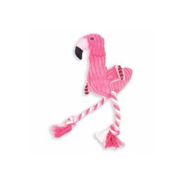 Monkimau Outdoor-Spielzeug Flamingo Hundespielzeug