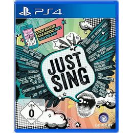 Ubisoft Just Sing PS-4 Playstation 4