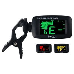 Rocktile Stimmgerät 5-3C Three Color Clip-Tuner