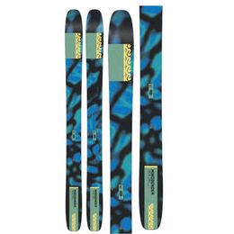 K2 Free-Ski, blau