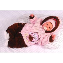 La Bortini Schneeoverall Baby Anzug 2Tlg. Jacke und Latzhose 56 62 für Neugeborene