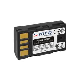 mtb more energy [BAT-099 - Li-Ion] Kamera-Akku kompatibel mit Akku-Typ JVC NB-VF808 750 mAh (7