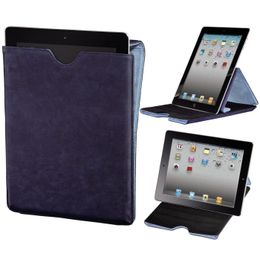 Hama Tablet-Hülle Tasche Ständer Cover Schutz-Hülle Case Blau