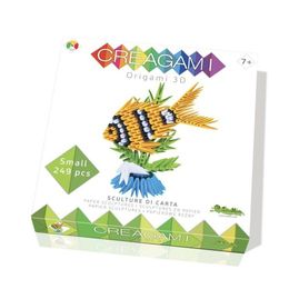 Carletto Spiel, CREAGAMI - Origami 3D Fisch 249 Teile