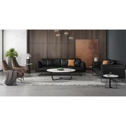 JVmoebel Wohnzimmer-Set, Garnitur Couch Polster Polster Sitz Garnituren 3+2 Designer Italien
