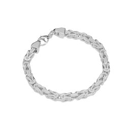 NKlaus Königskette Königskette 925 Silber Königs diamantiert Armband (1 Stück)