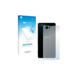 upscreen Schutzfolie für Sony Xperia Z1 Compact D5503 (Rückseite)