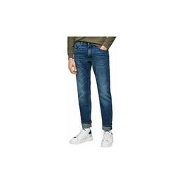 s.Oliver Straight-Jeans blau regular (1-tlg)