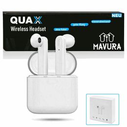 MAVURA QUAX Wireless Bluetooth Kopfhörer