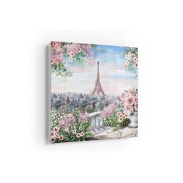 DEQORI Schlüsselkasten 'Blumenmeer Paris'