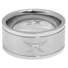 Carrera® Fingerring Herren-Ring von Carrera aus poliertem Edelstahl