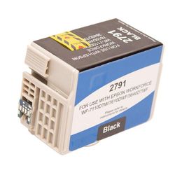 ABC Tintenpatrone (Kompatible Druckerpatrone für Epson T2711 27XL Schwarz Workforce