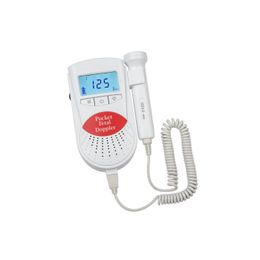 Sonoline Babyphone Sonoline B Fetal Doppler orange mit 3MHz Sonde